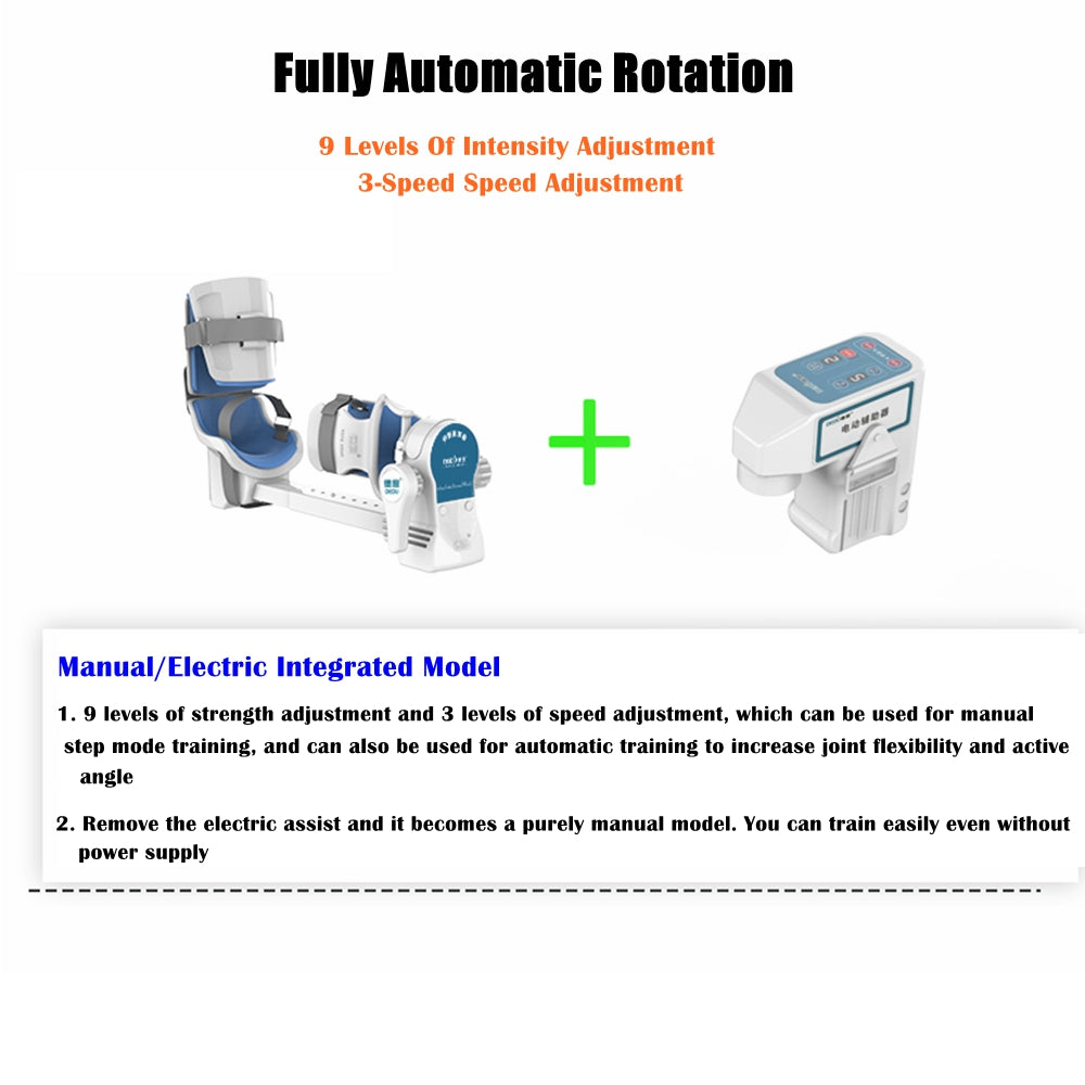 DEDU ZLJ1108 Electric Elbow And Wrist Joint Rehabilitation Training De ...