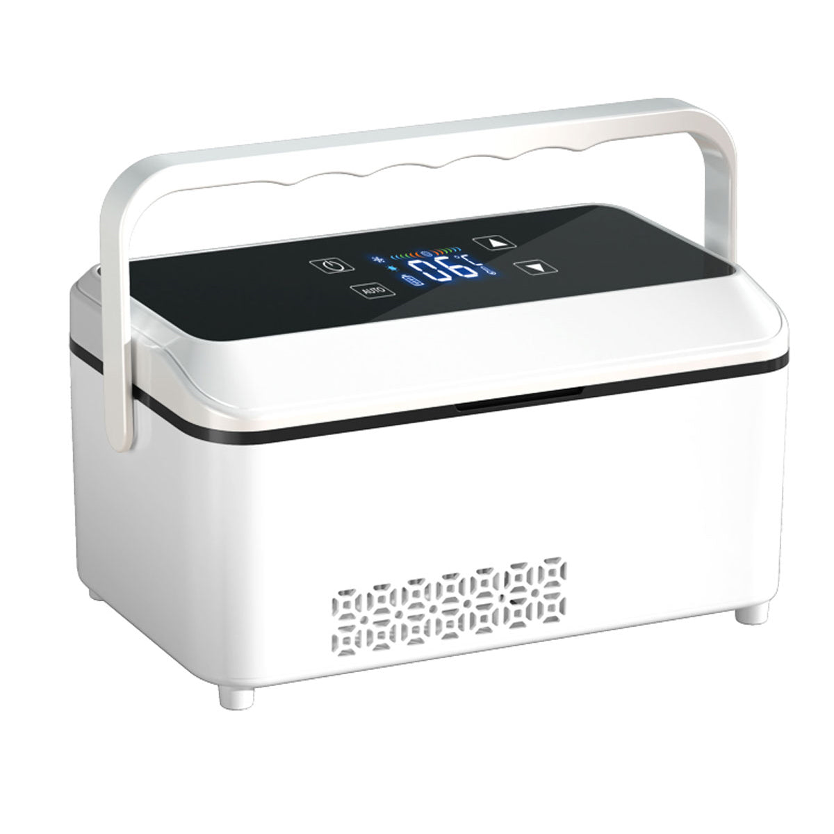 COOLBABY HQQ-YDSH02 Portable Insulin Cold Box for Travel - USB Chargin ...