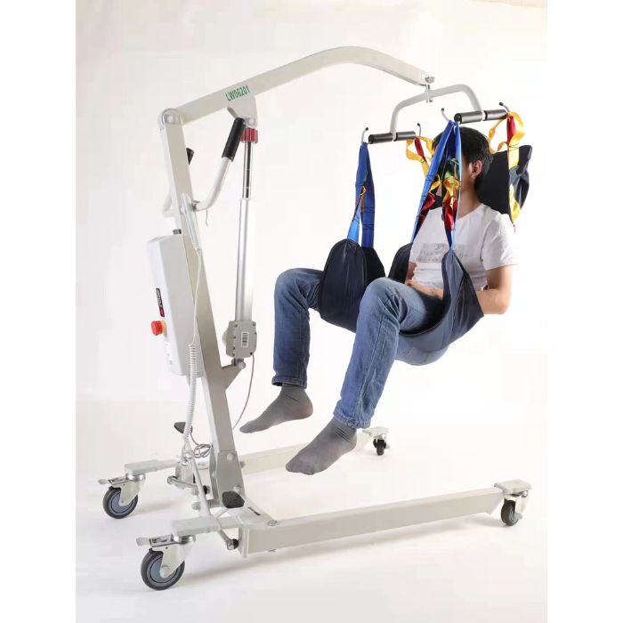 ENJOYCARE EK06201 Electric Patient Lift Transfer Machine, Full Body Pa ...